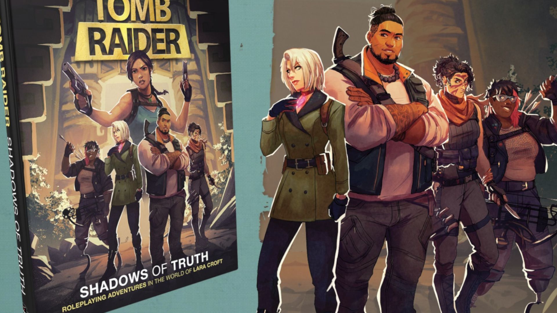 New Tomb Raider TTRPG lets you beat Lara Croft at her…