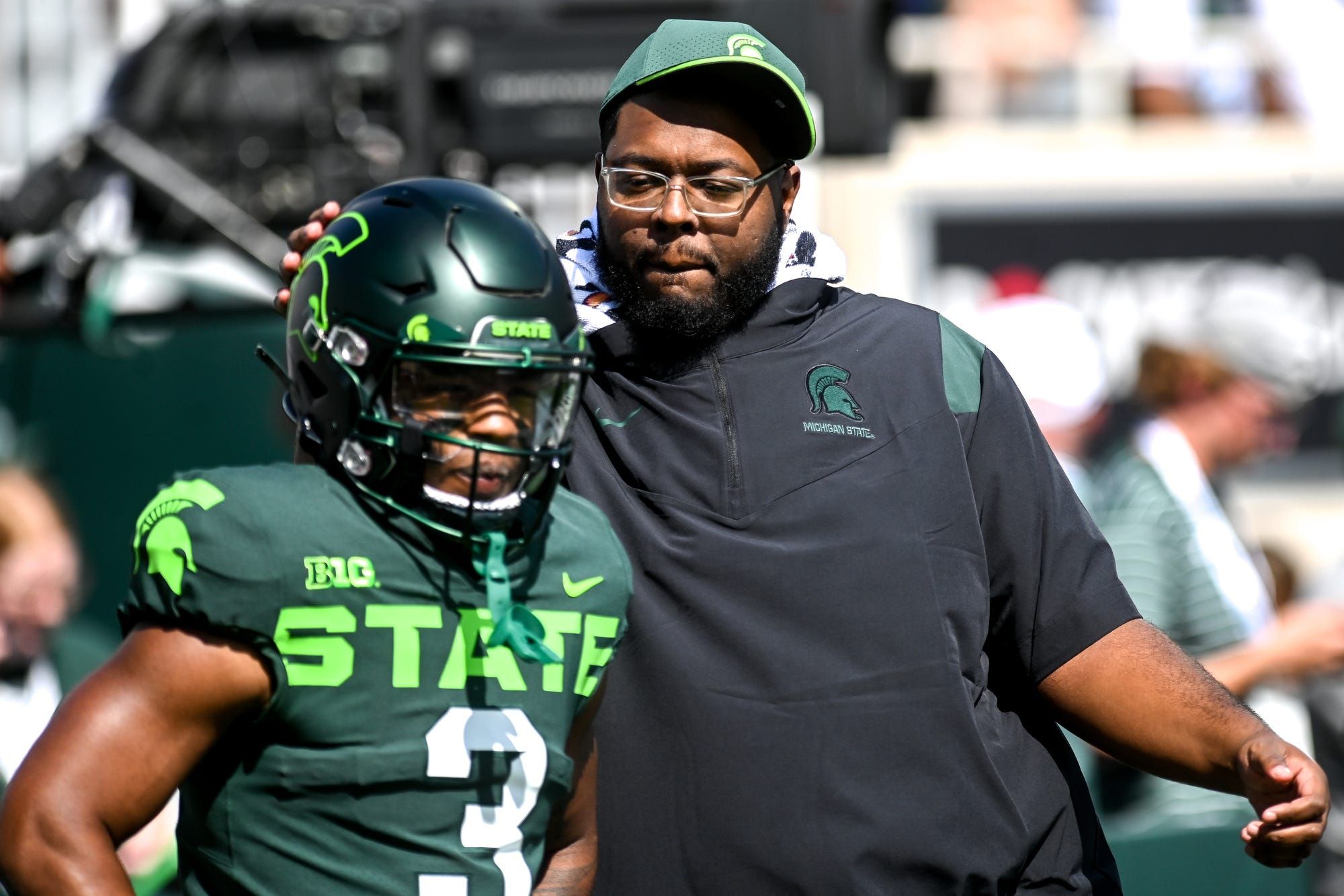 Former Michigan State football pass rush coaching…
