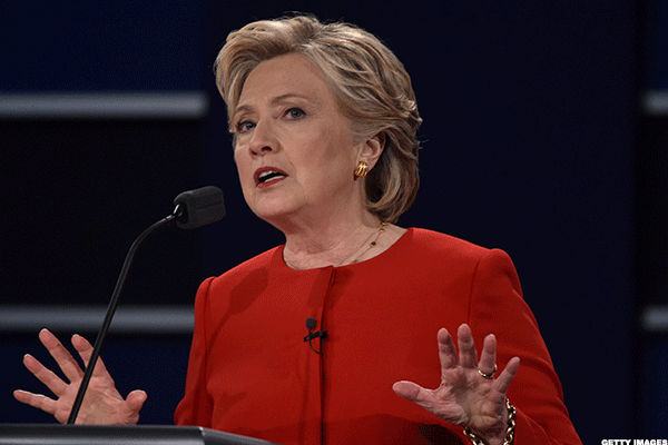 Hillary Clinton could crush McDonald's as president