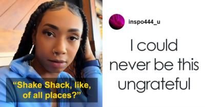 Internet Praises Man For Defending Fast Food Lunch Date