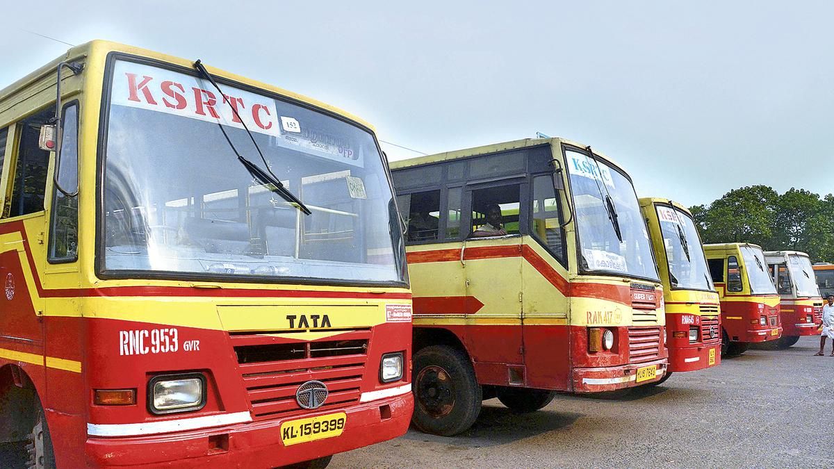 Bumps ahead for KSRTC
