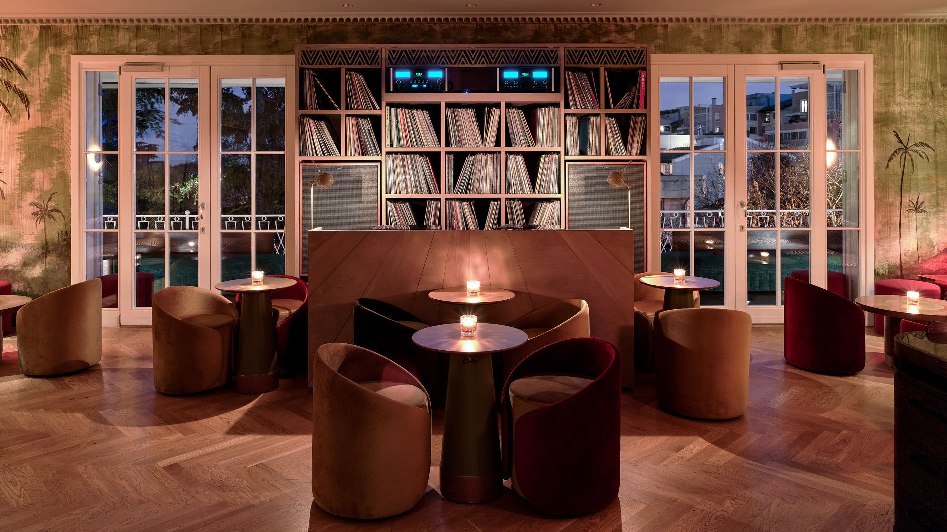 Istanbul’s Arkestra serves Michelin-starred dishes and…