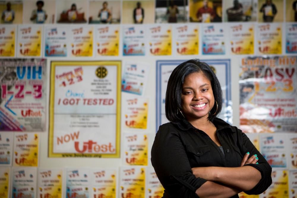 HIV/Aids activist Hydeia Broadbent dies aged 39