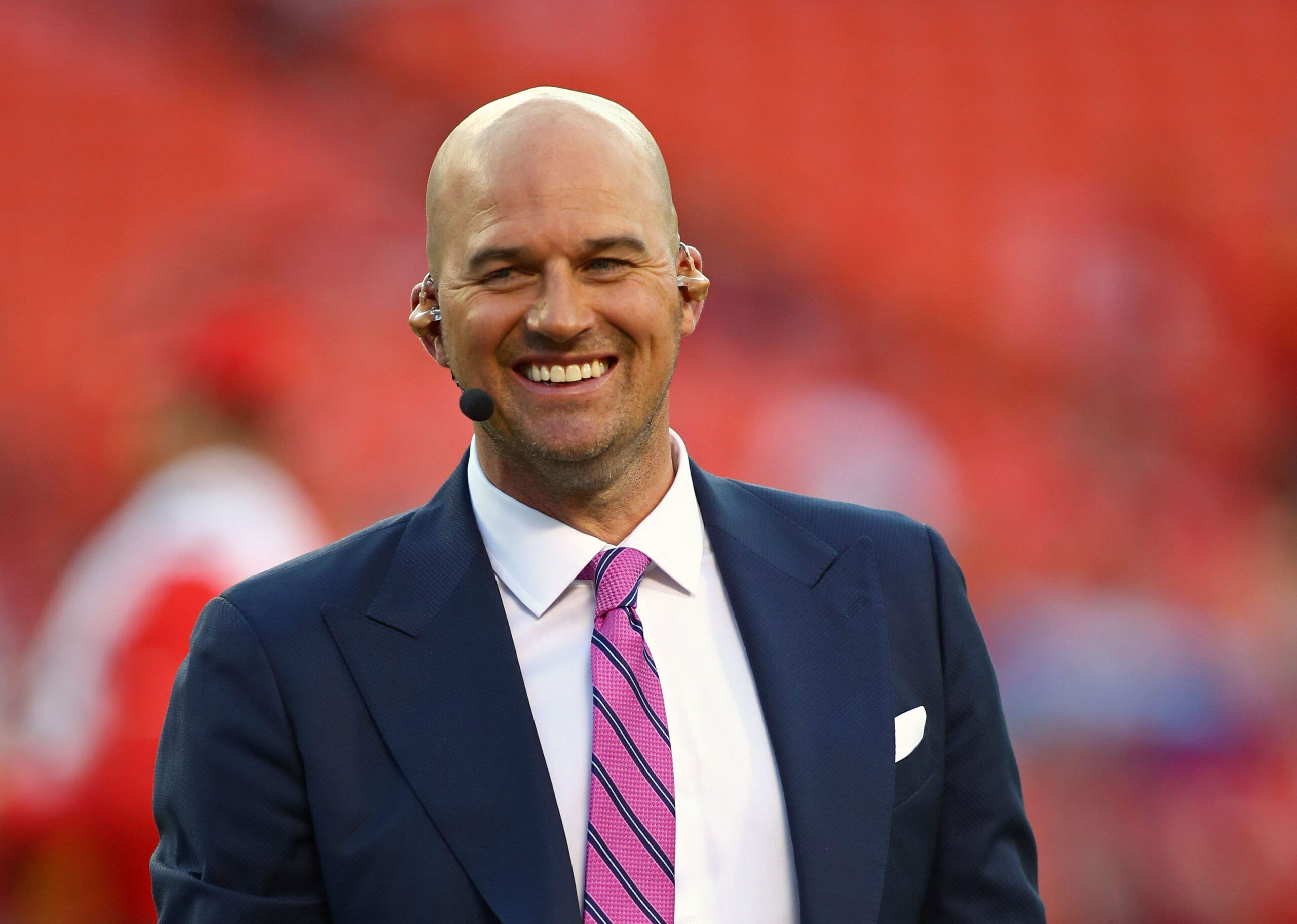 Tim Hasselbeck thinks Russell Wilson could be out of…
