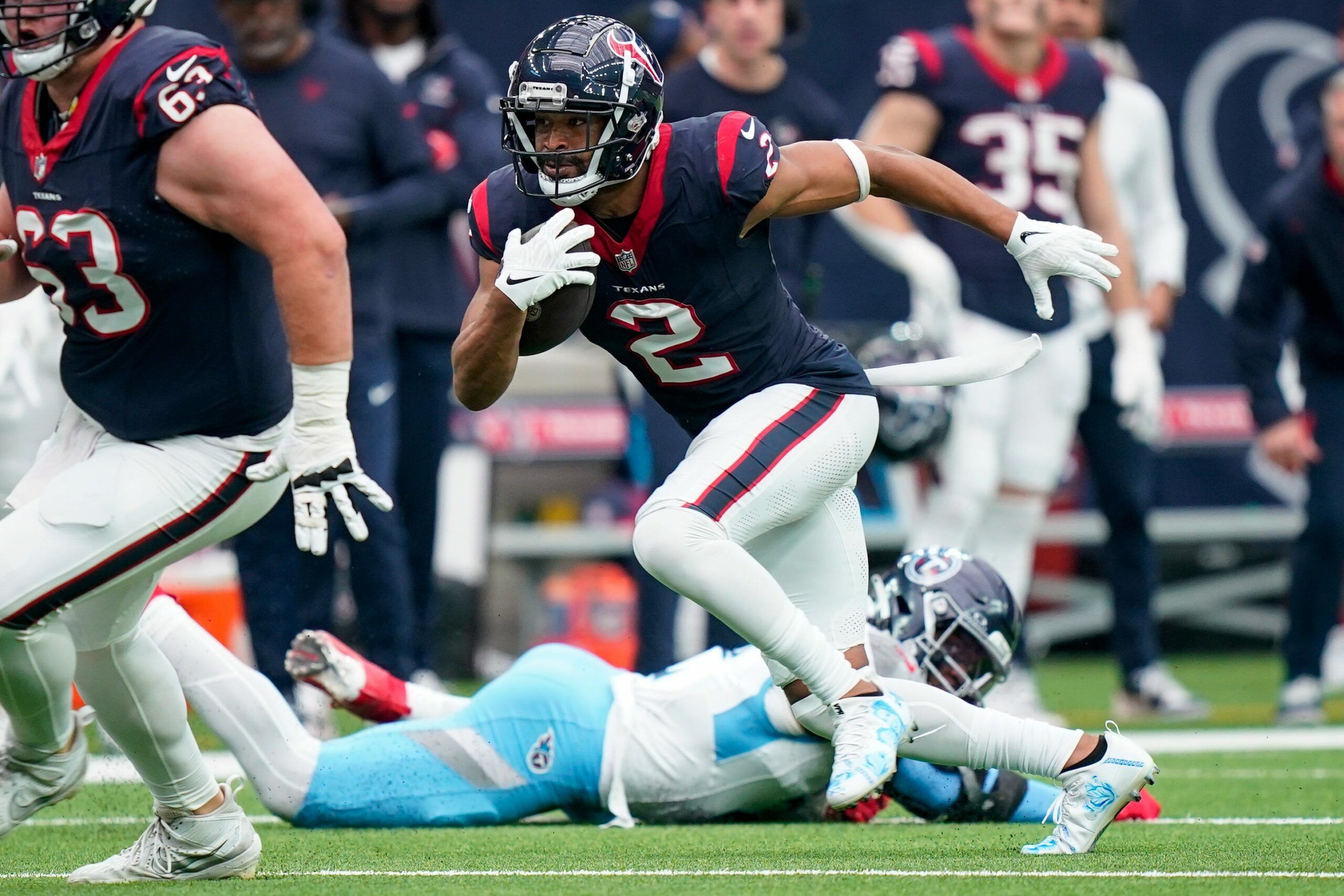 4 potential cap casualties for Texans in 2024