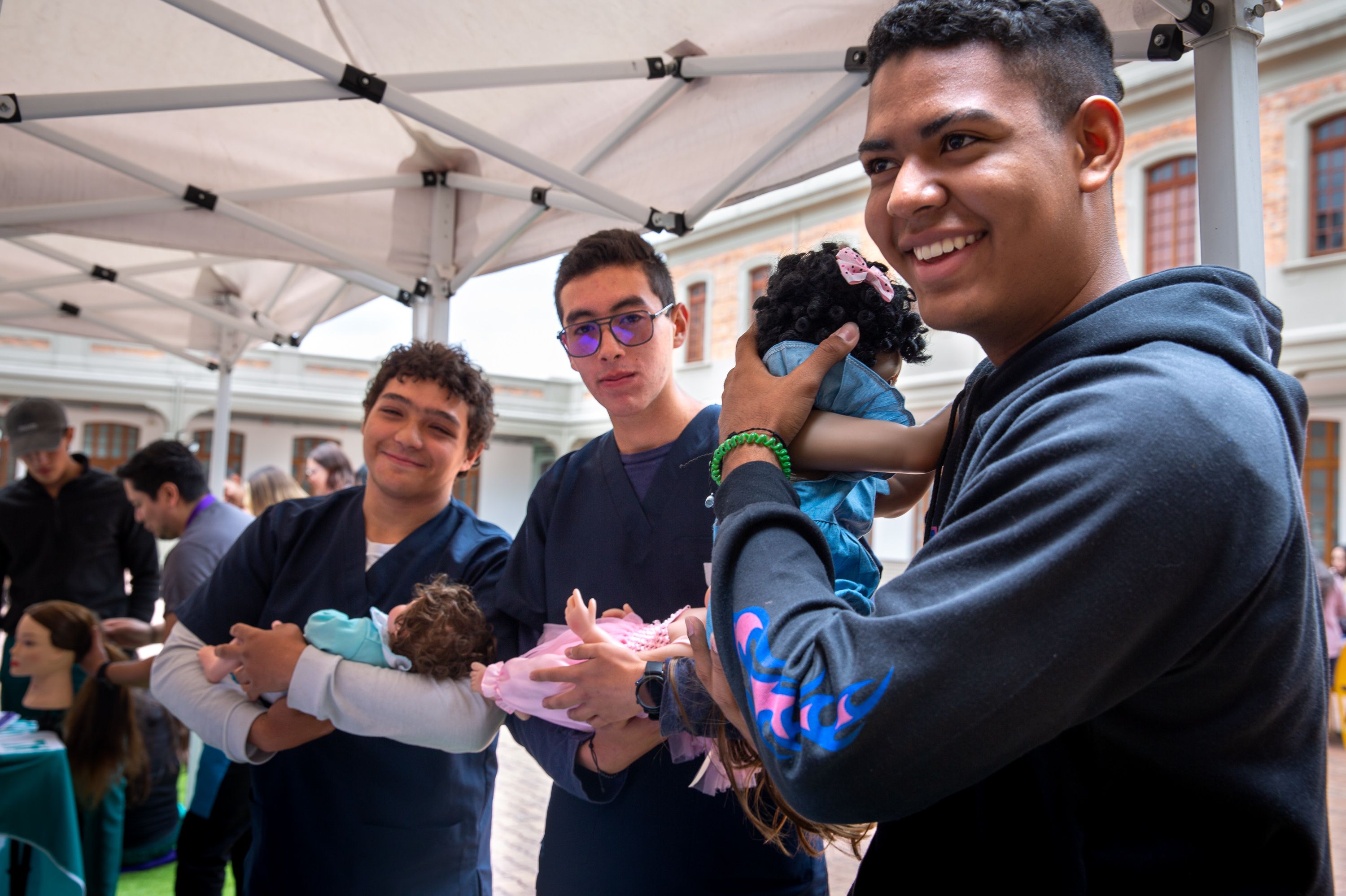 Hey, guys, wanna know how to diaper a baby or make a…