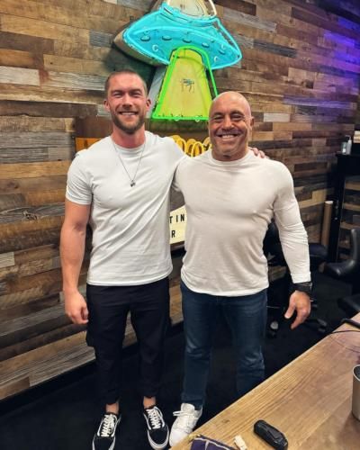 Joe Rogan's Heartwarming Bond With Furry Friend