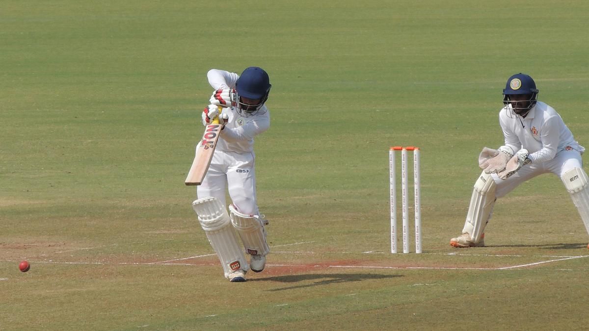 Ranji Trophy | Vidharbha takes the first day’s honours…