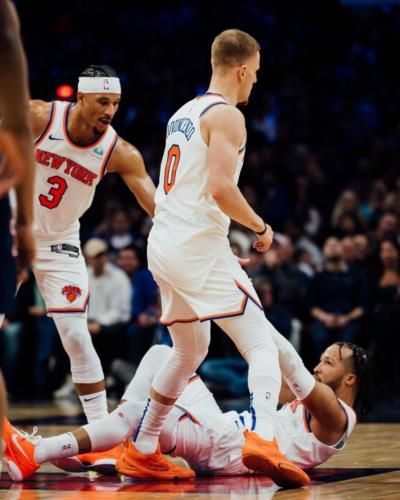 Josh Hart's Impressive Performance In Intense…