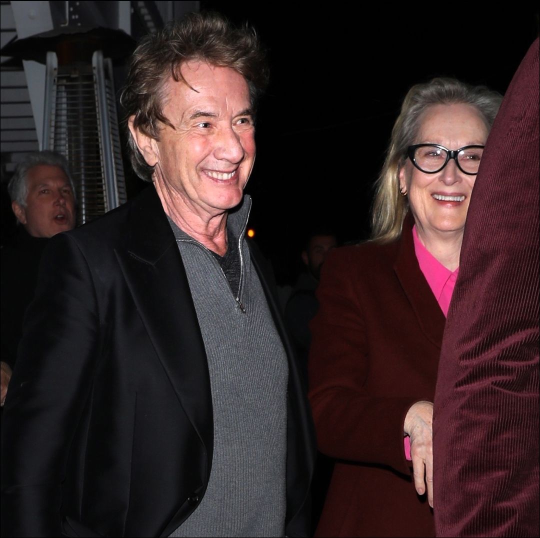 Meryl Streep and Martin Short Enjoy Dinner Together As…