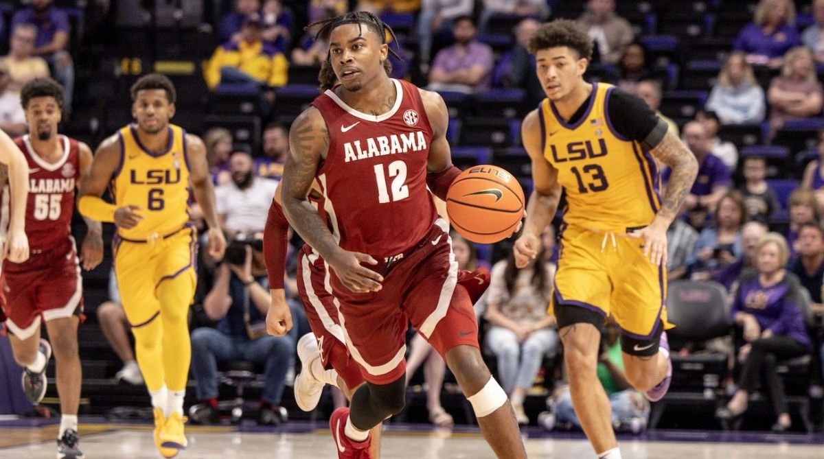 Can Alabama Men’s Basketball’s Supercharged Offense…