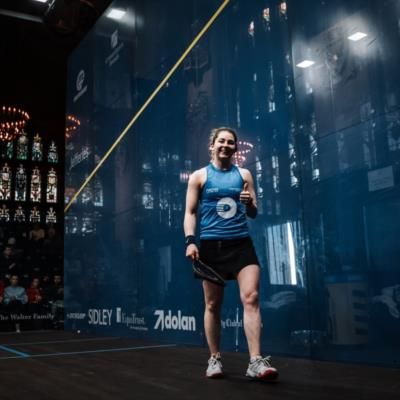 Georgina Kennedy's Joyful Moment In The Quarter Final…