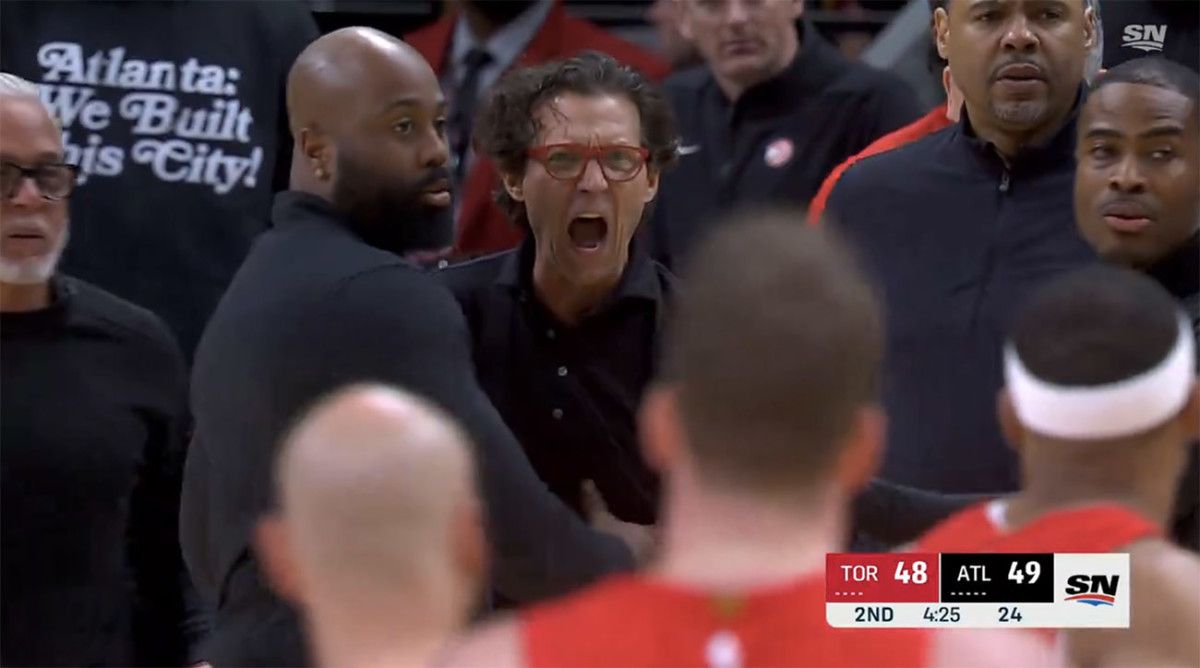 Sports Illustrated - Hawks Coach Quin Snyder Ejected…