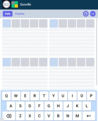 Quordle: A Fun Word Puzzle Game With Daily Challenges…