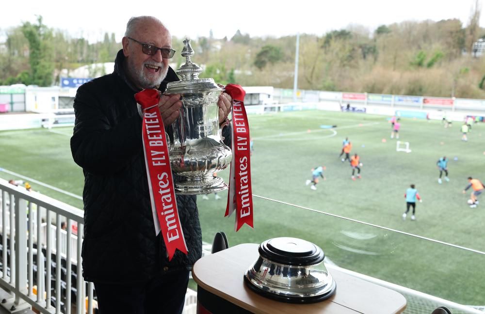 The story of FA Cup ‘miracle’ makers Maidstone – in…