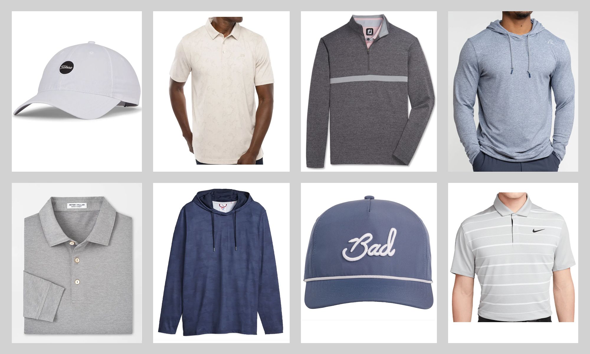 Best golf apparel items for 2024 including polos,…