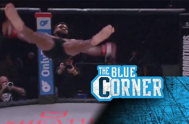 Video: Fury FC 86’s Jacobe Smith lands explosive…