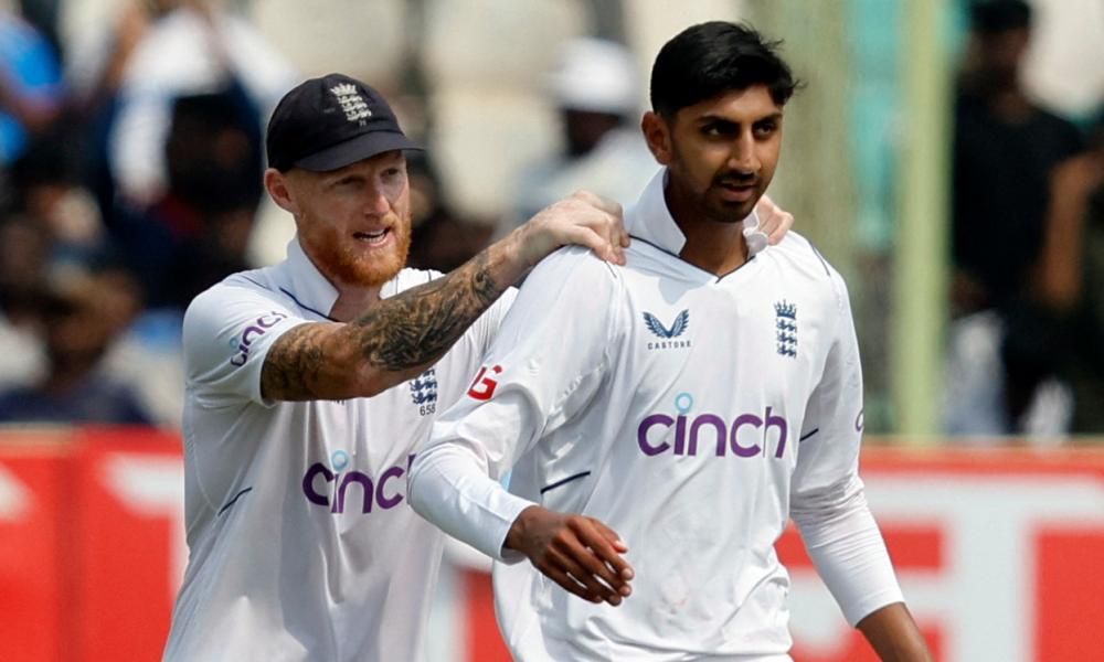 England’s junior tweakers thrive on Stokes’ brawny arm…