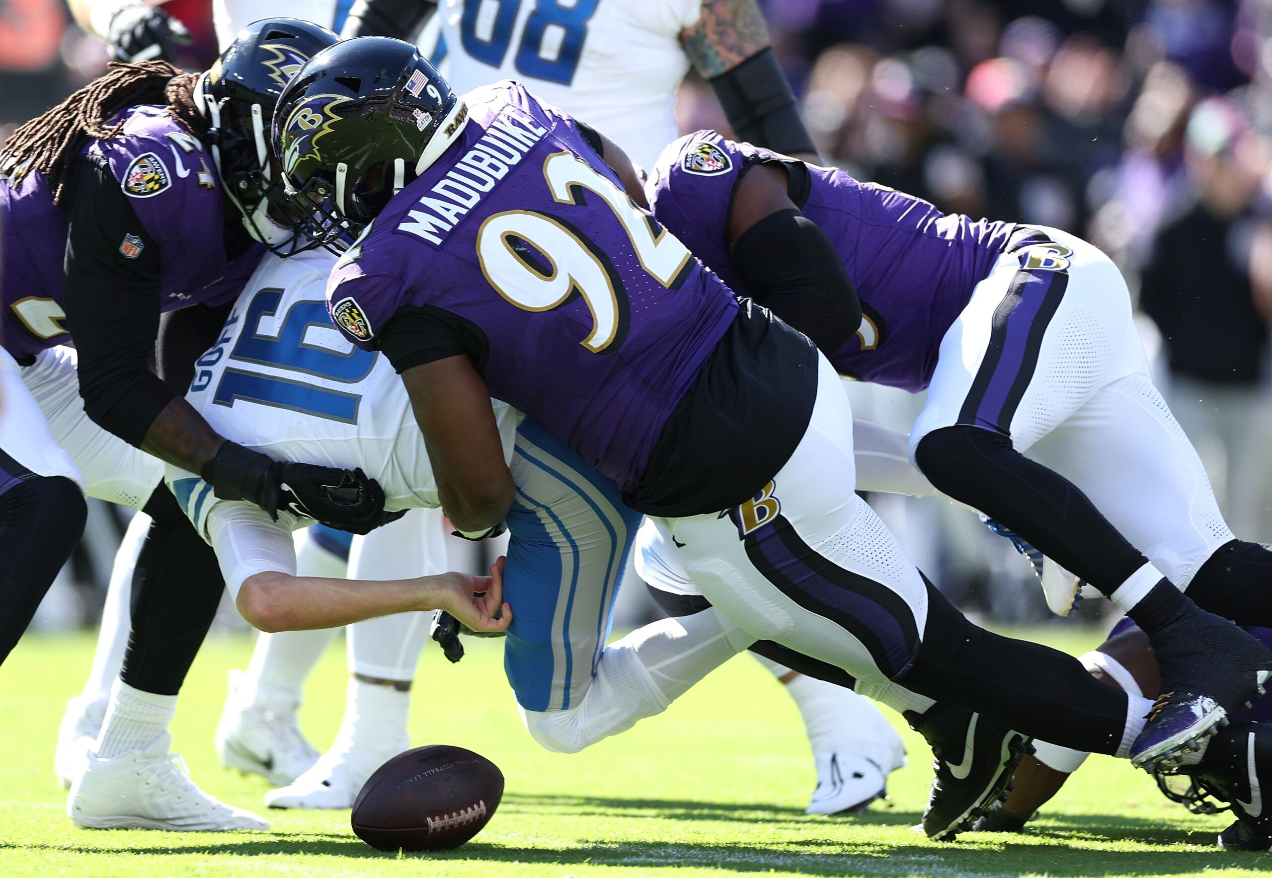 Ravens’ biggest winners from NFL raising the 2024…