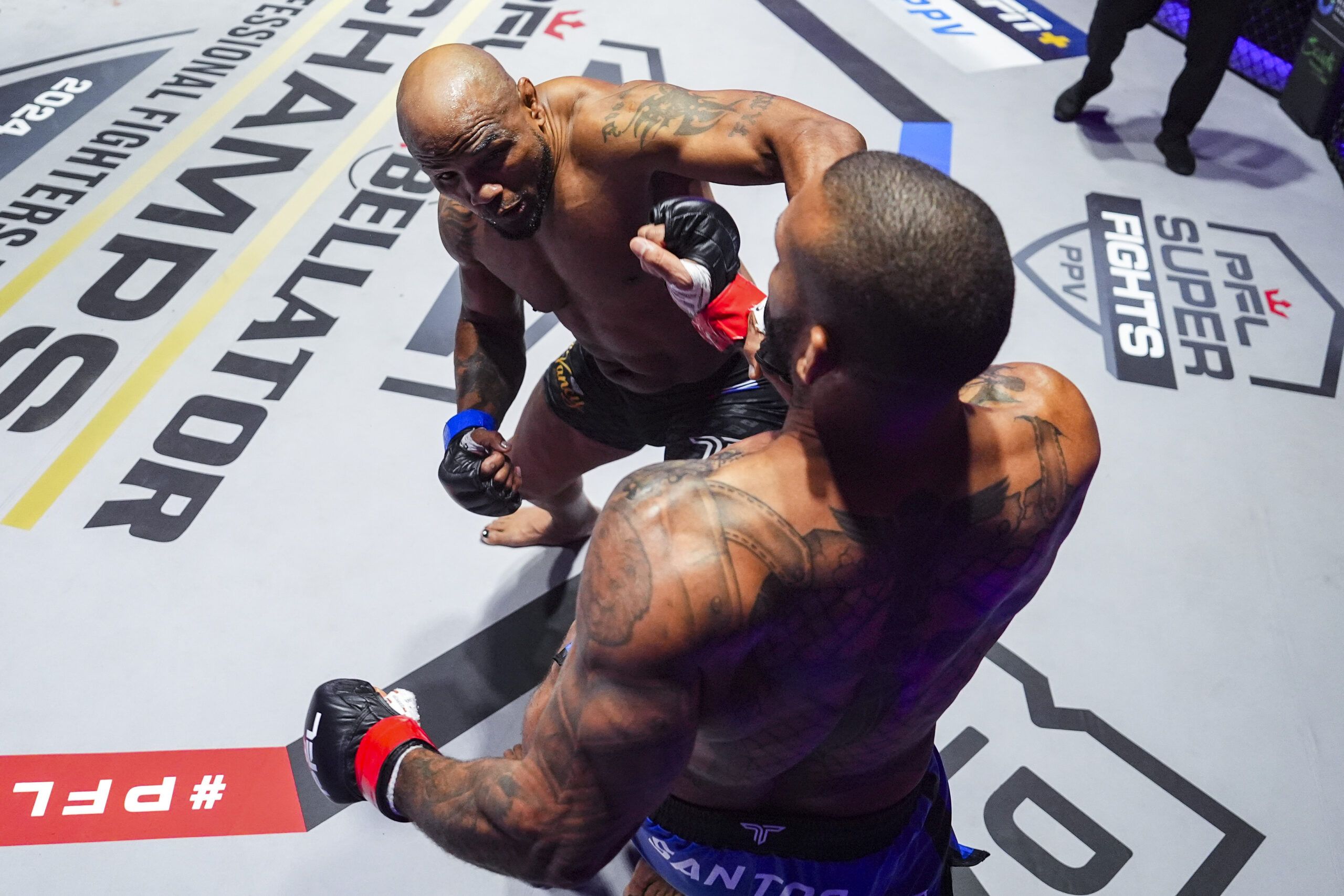 PFL vs. Bellator: Champions: Best photos from Riyadh