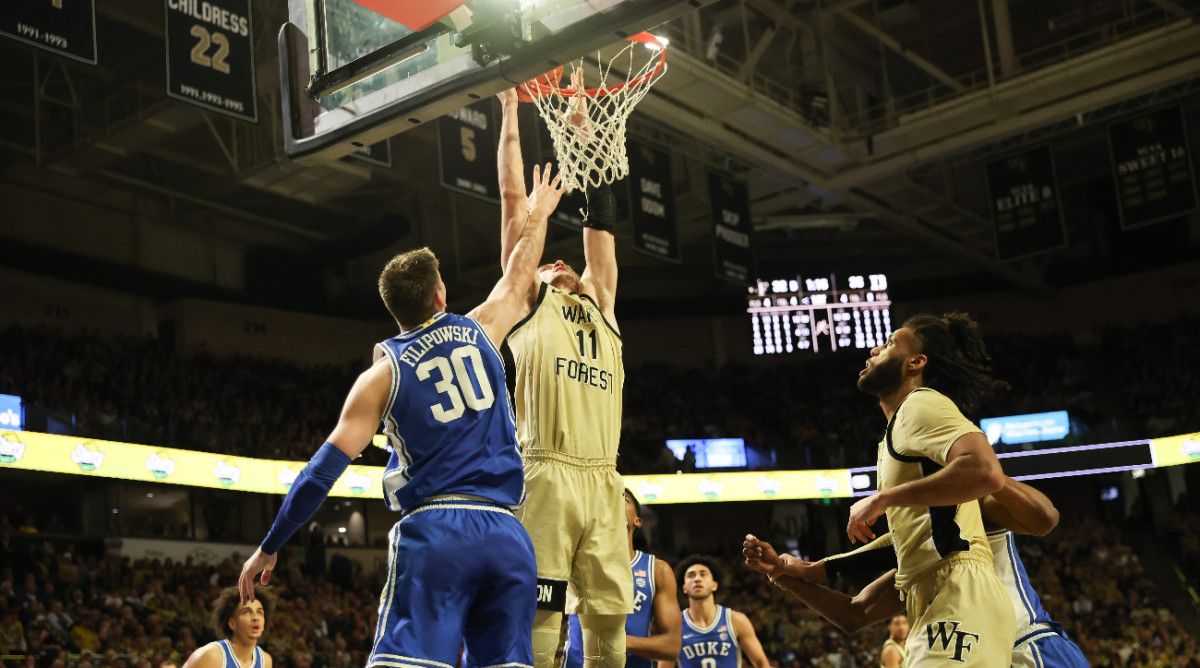Sports Illustrated - Duke Star Kyle Filipowski Was Hit…