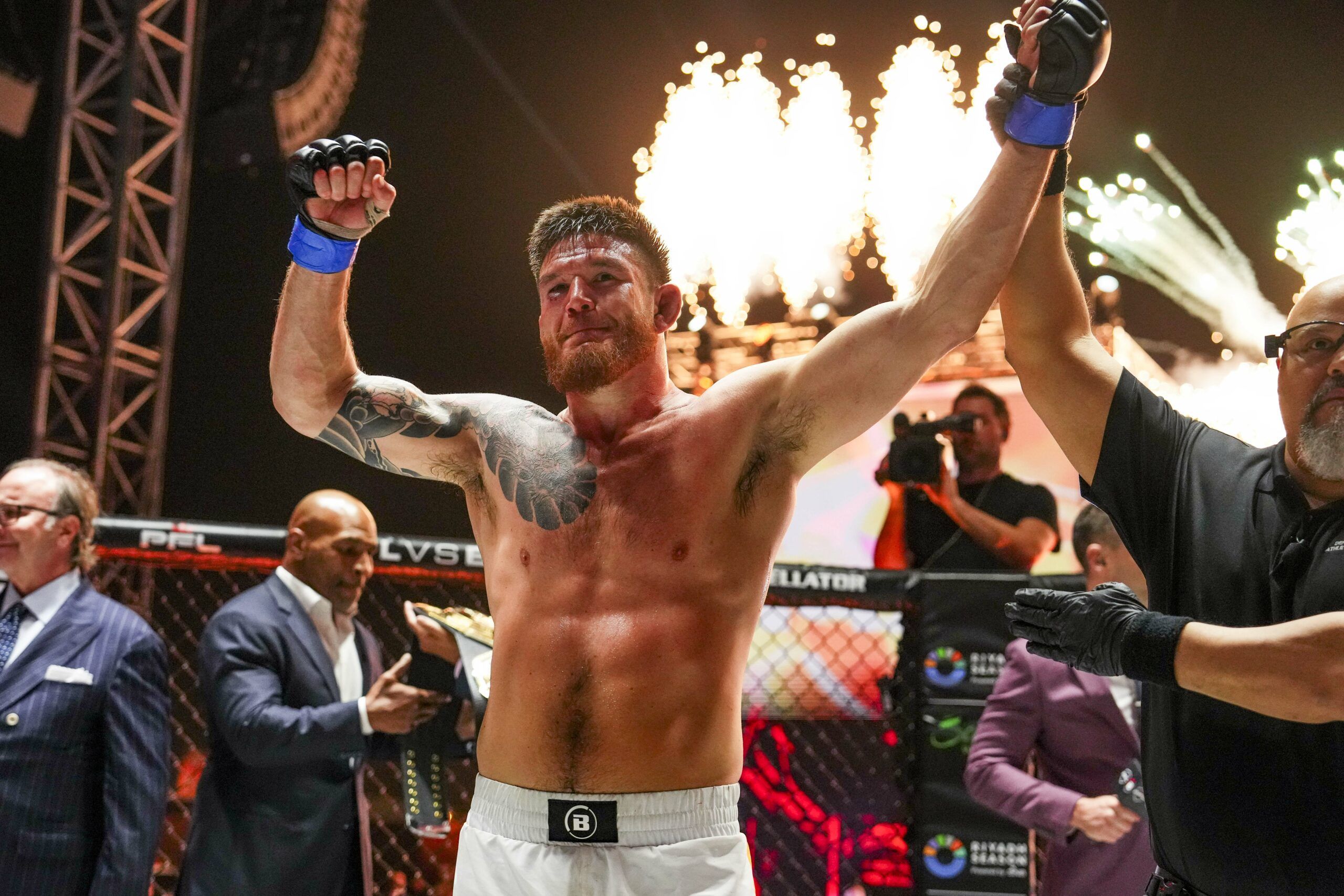 PFL vs. Bellator: Champions results: Johnny Eblen…