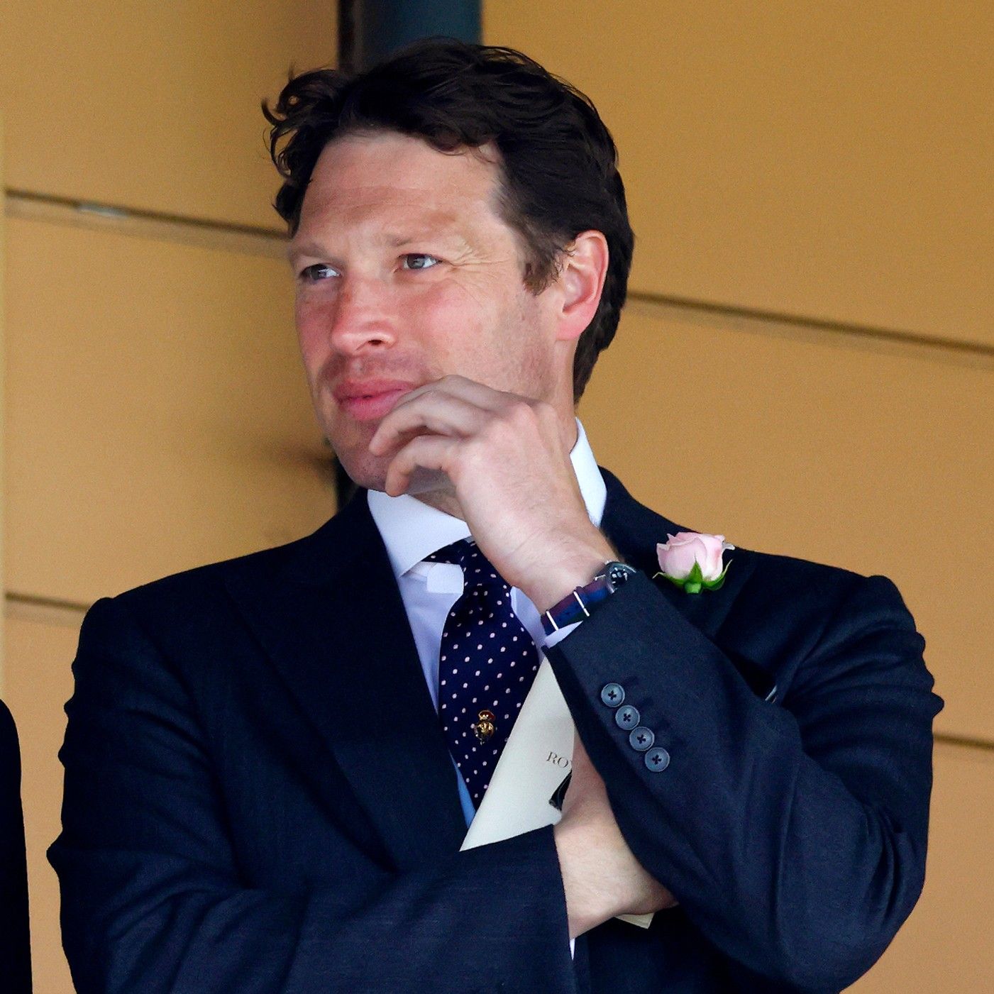 As Lieutenant Colonel Johnny Thompson Exits His…