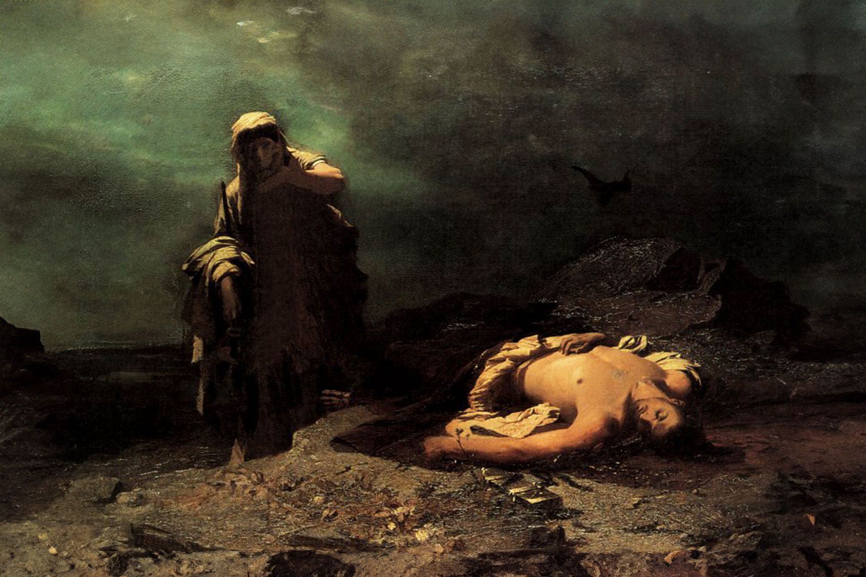 A hero's body: Greek tragedy and Navalny