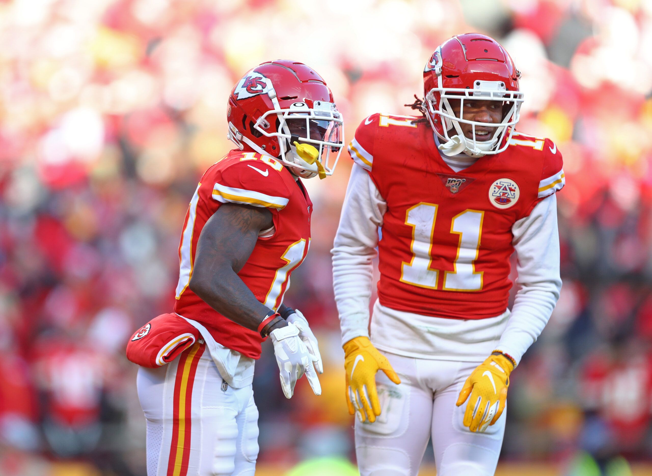 Tyreek Hill praises Demarcus Robinson after Rams deal:…