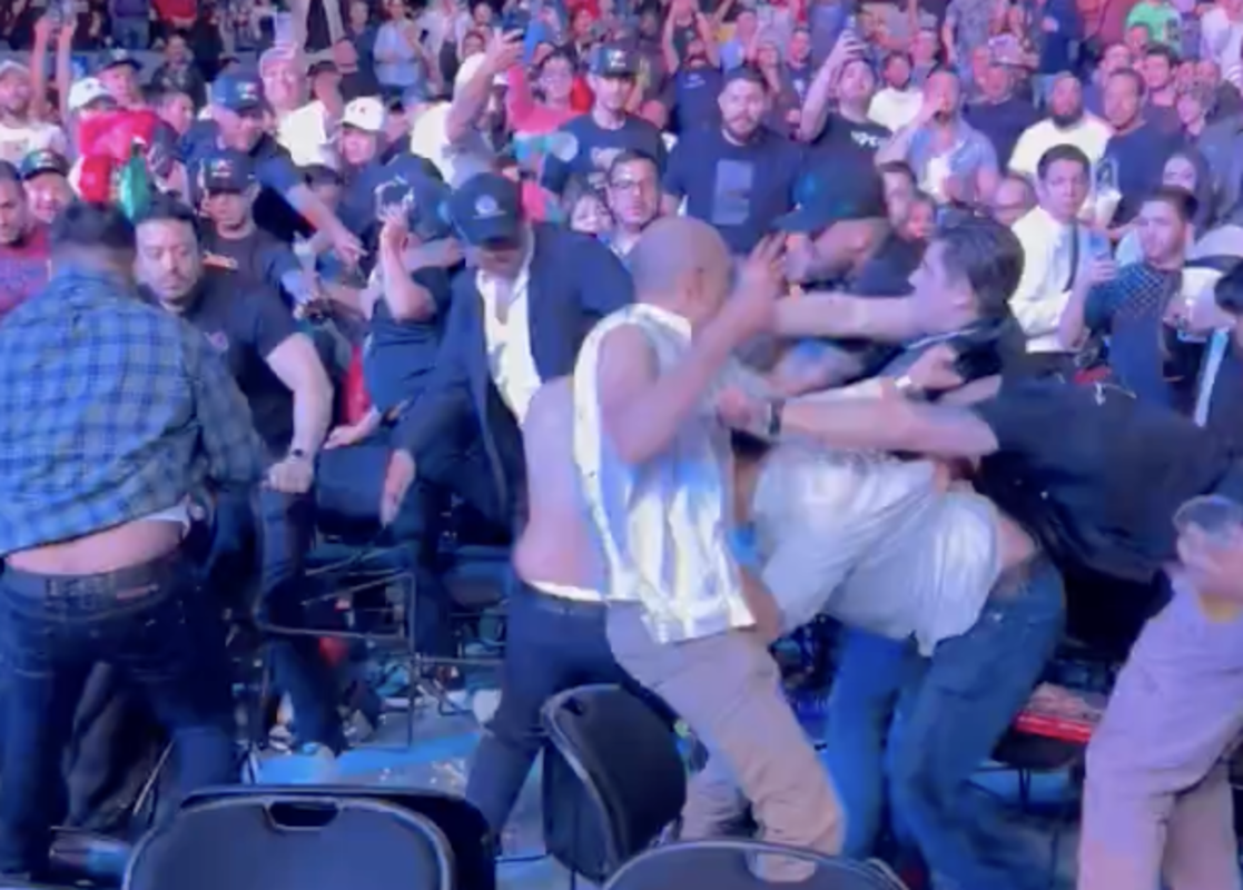 UFC Mexico Fan Melee Video Goes Viral, and MMA Fans…