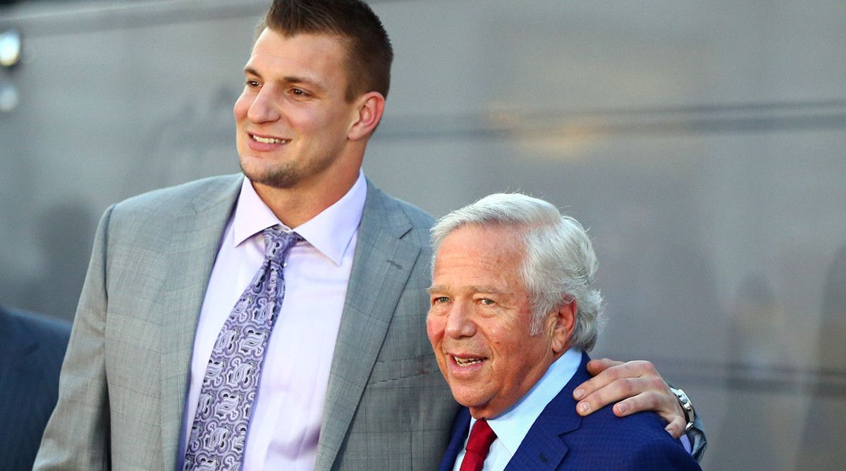 Sports Illustrated - Patriots’ Robert Kraft Jokes That…
