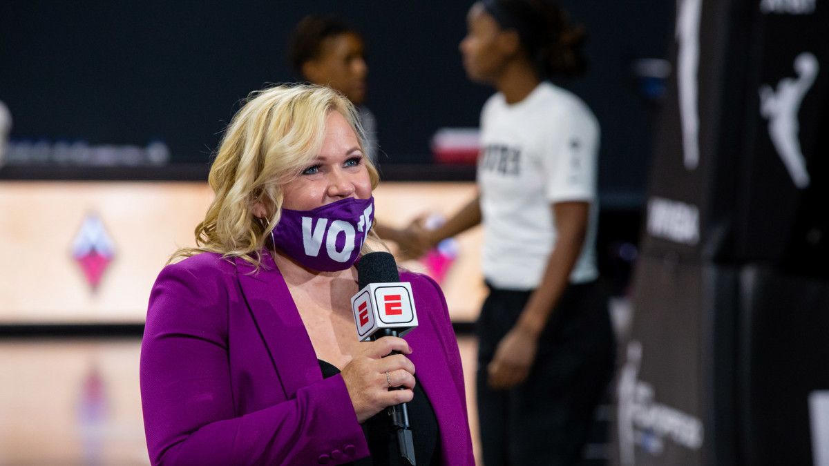 Sports Illustrated - ESPN’s Holly Rowe Decries Lack of…
