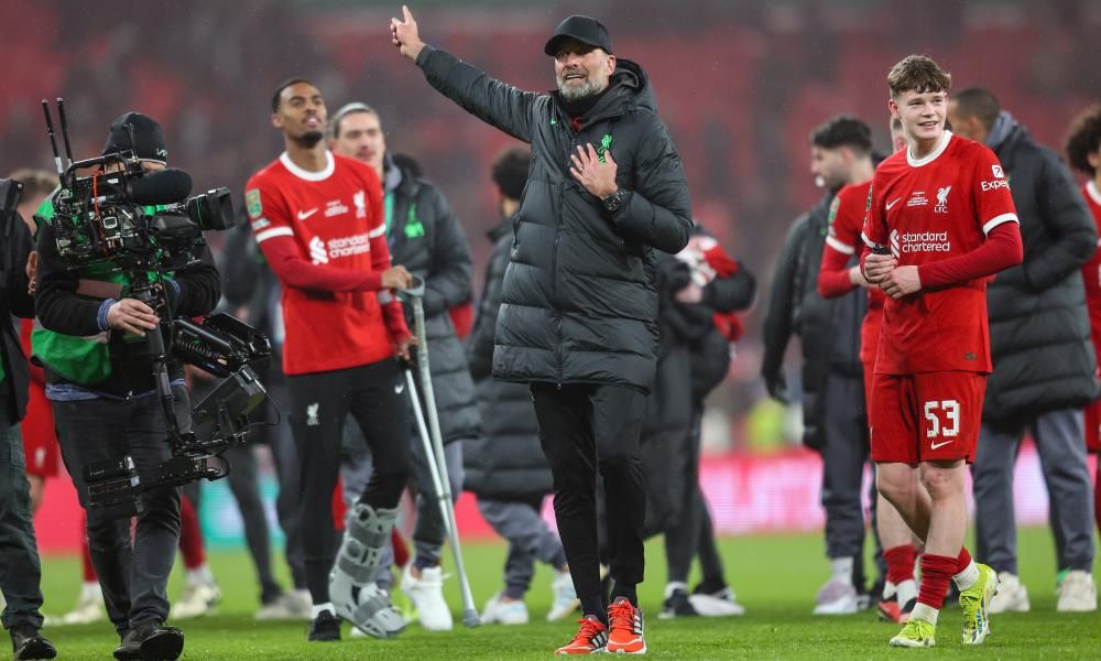 Jürgen Klopp hails Liverpool triumph as ‘most special,…