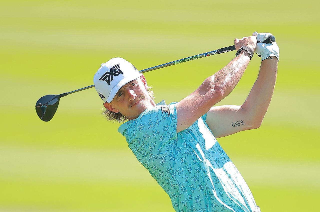 Winner’s Bag: Jake Knapp, Mexico Open at Vidanta