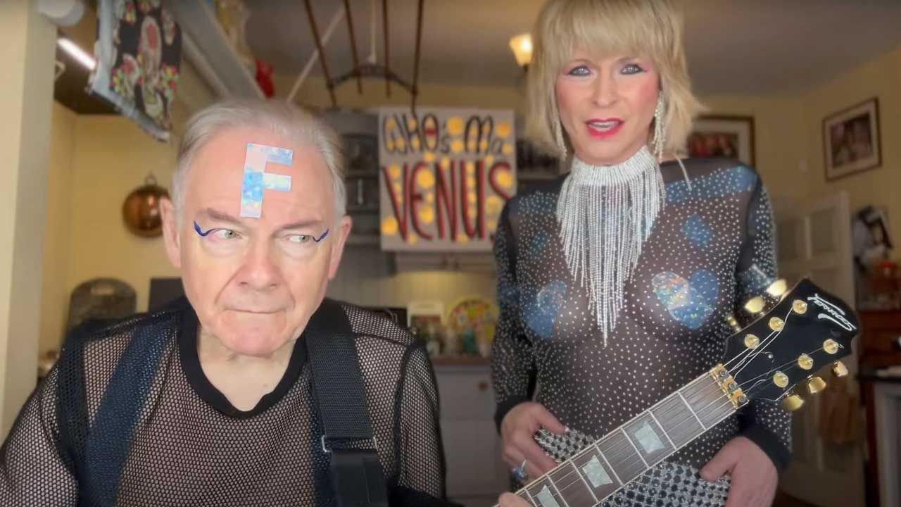 Robert Fripp and Toyah Willcox have returned to the…