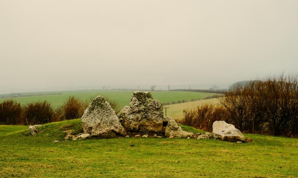 Walking ancient Dorset paths to megaliths – and a…