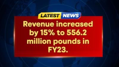 Gymshark Group Limited Reports 15% Revenue Increase In…