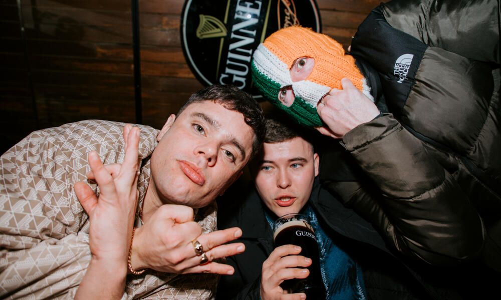 Belfast rappers Kneecap on stunts, drugs and Kemi…