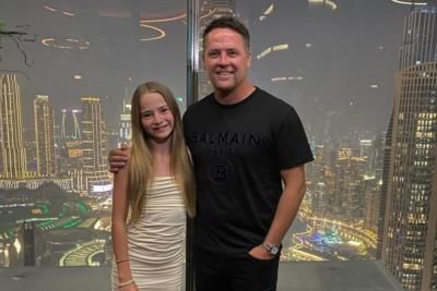 Michael Owen Celebrates Daughter Jessica's Birthday…