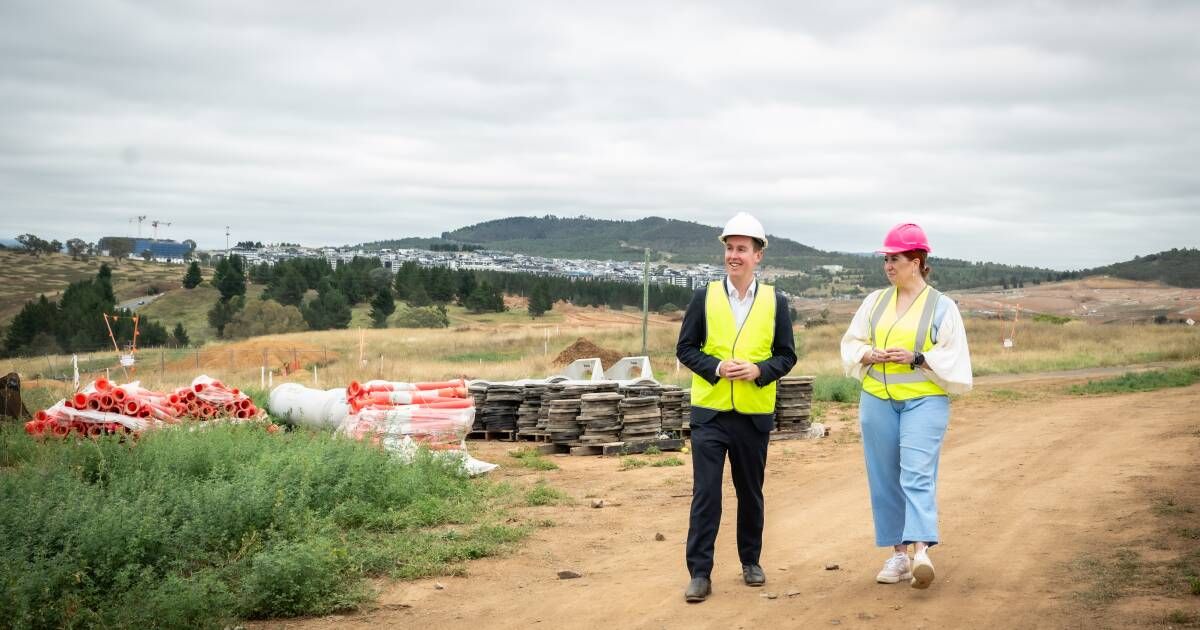 Construction starts on Molonglo River bridge