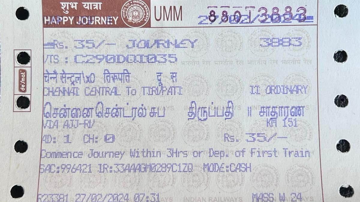 Railways restore ‘Passenger Train’ fares