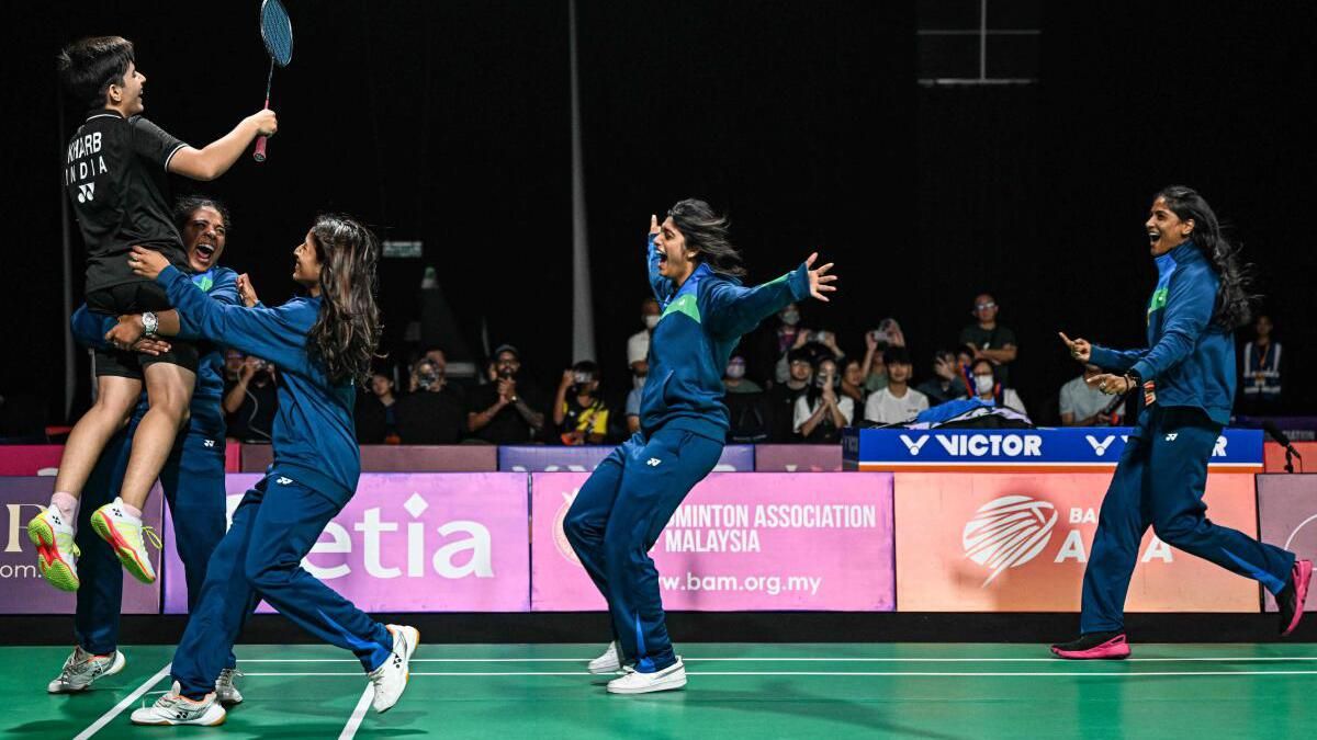 How Anmol Kharb and other women shuttlers punched…