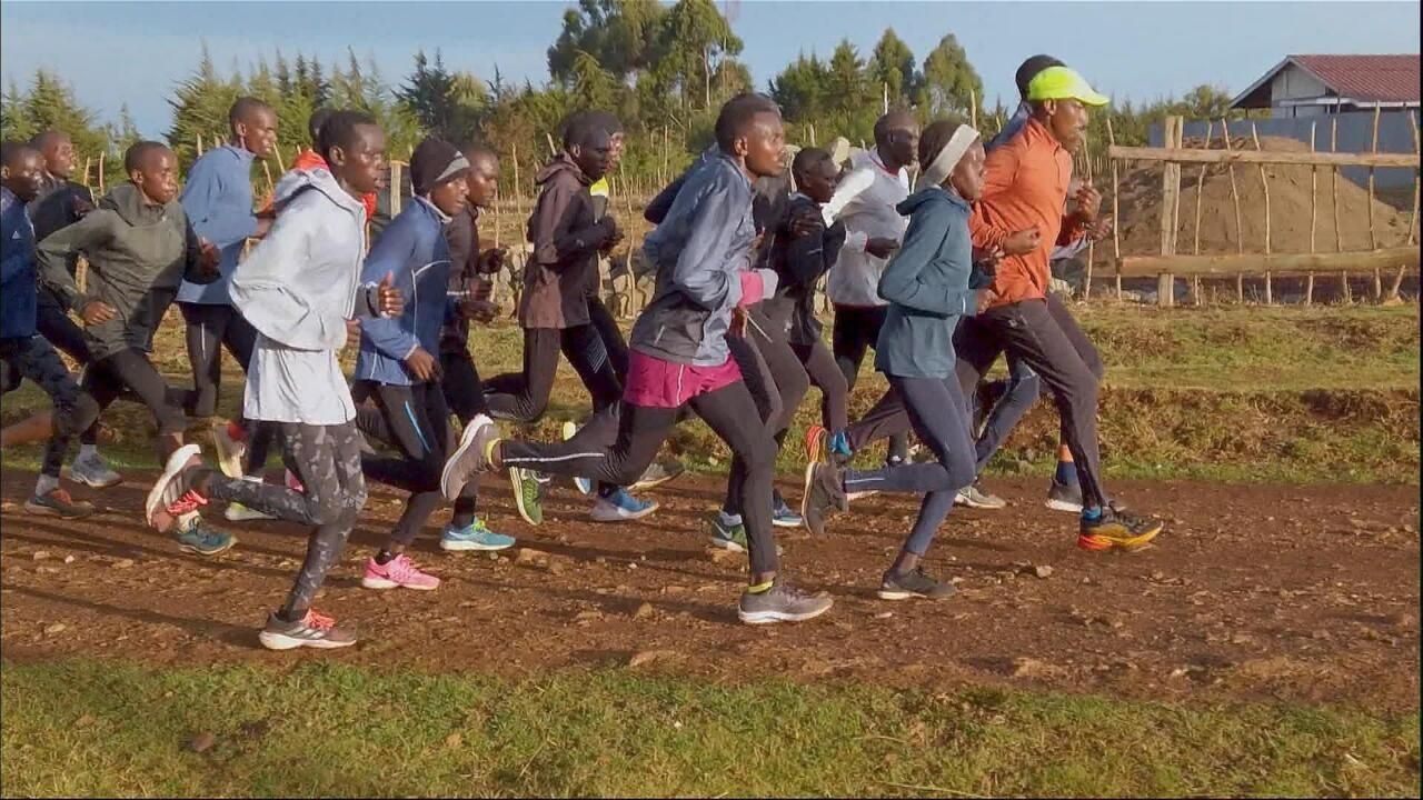 Kenya's running paradise: Marathoners flock to 'Iten…