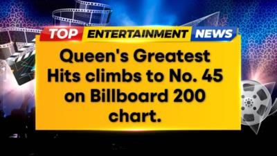 Queen's Greatest Hits Climbs Billboard Charts,…