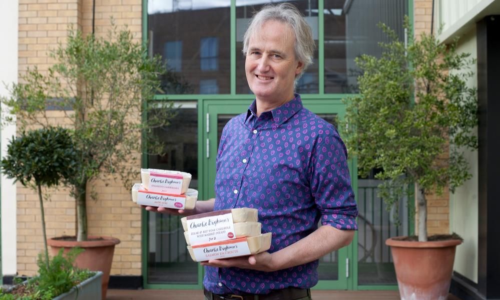 Ready meal king Charlie Bigham: ‘I haven’t seen a…