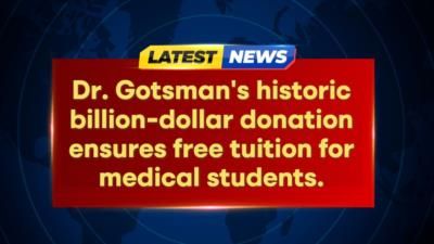 Historic Billion Dollar Donation Provides Free Tuition…