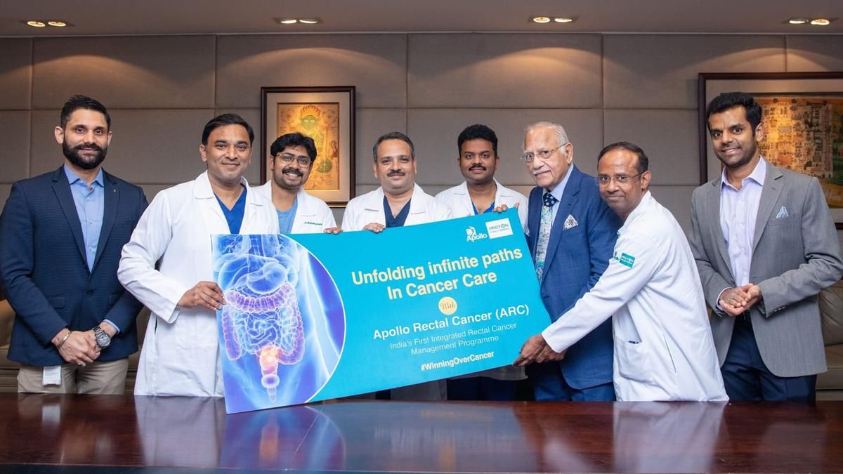 Apollo Proton Cancer Centre launches rectal cancer…