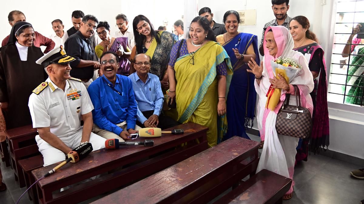 A walk down memory lane for the Navy Chief