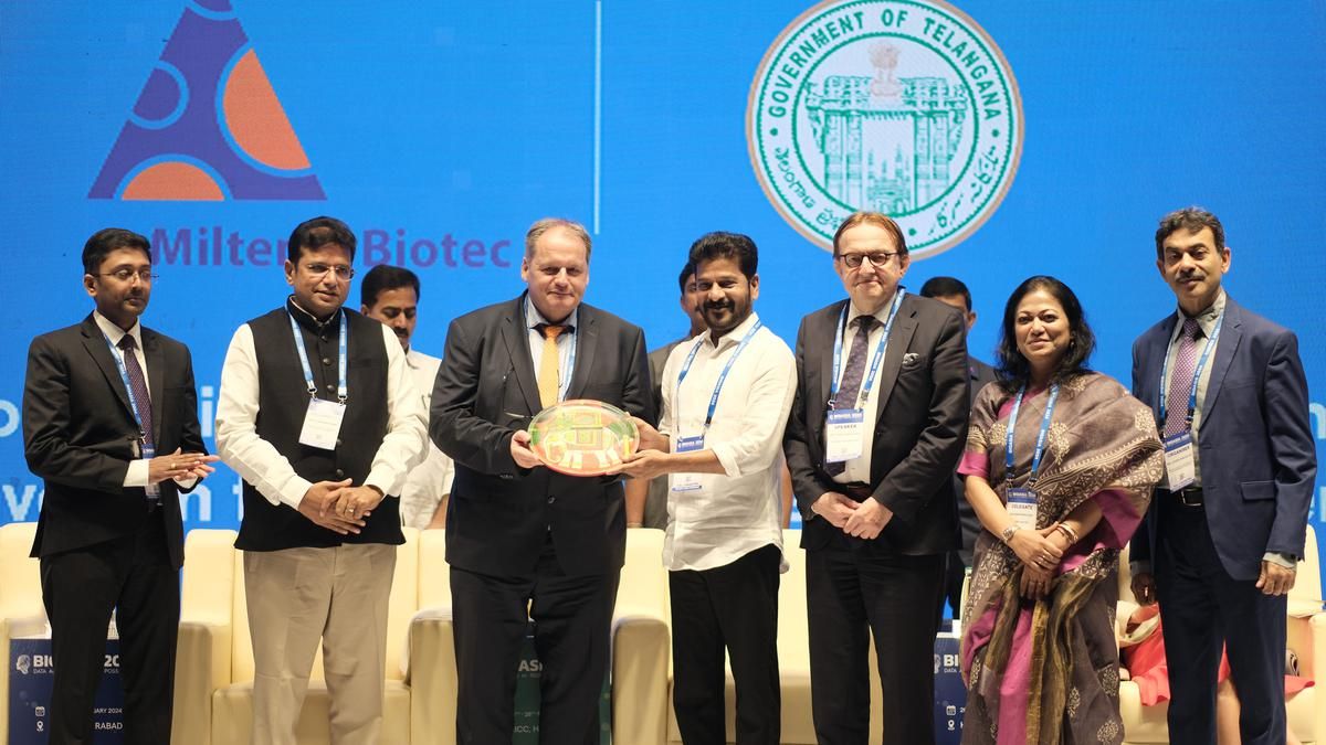 German firm Miltenyi Biotec opens office, plans Cell…