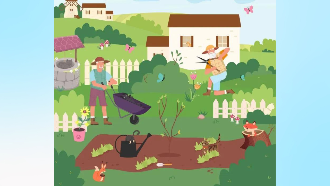 Only a true cat lover can spot 7 cats around this…